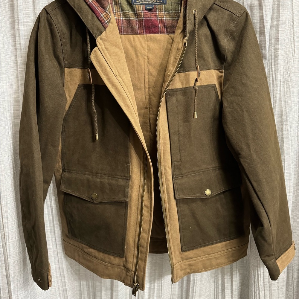 Men’s Pendleton Water Resistant Field Jacket. Size Me… - Gem